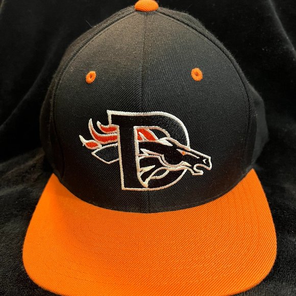 NFL | Accessories | Denver Broncos Nfl Sport Tek Black And Orange ...